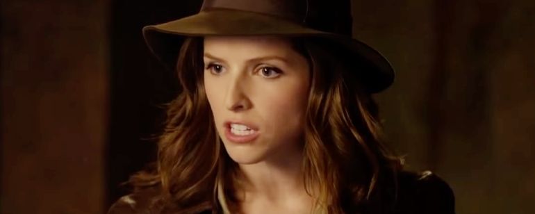 Anna Kendrick interpreta Indiana Jones em vídeo de campanha beneficente ...