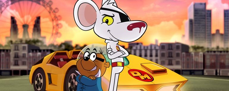 Danger Mouse: Lena Headey vai emprestar sua voz para a nova animação da ...