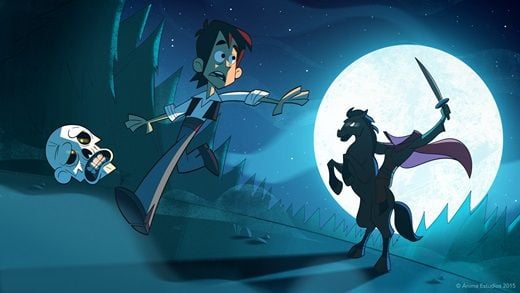 Netflix encomenda primeira série animada produzida inteiramente na ...