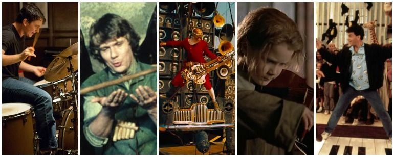 Top 5: Os instrumentos musicais mais incríveis do cinema - Notícias de ...
