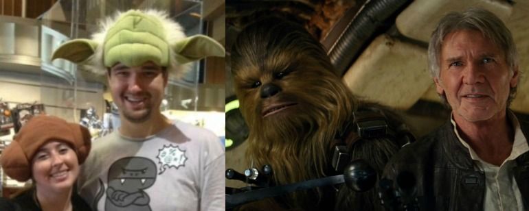 Star Wars - O Despertar da Força: Fã com câncer terminal assiste ao ...