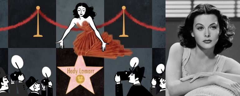 Google faz bela homenagem à atriz e inventora Hedy Lamarr - Notícias de ...