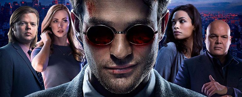Confira o novo banner da segunda temporada de Demolidor - Notícias ...