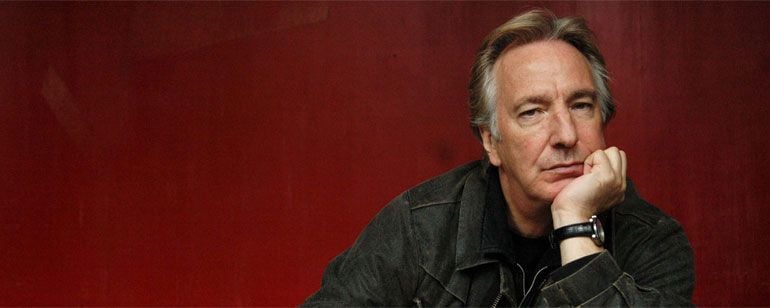 Morre aos 69 anos o ator Alan Rickman - Notícias de cinema - AdoroCinema
