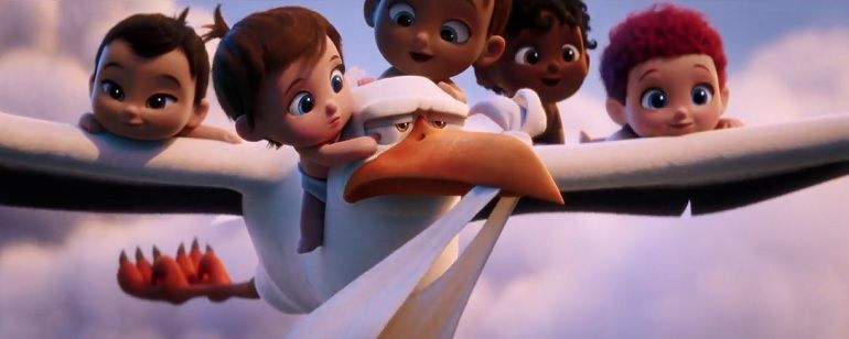 Novo trailer de Cegonhas - A História que Não te Contaram mostra que ...