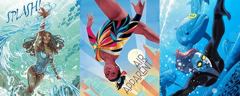 Rio 2016: Esportistas americanas são retratadas como heroínas da Marvel ...