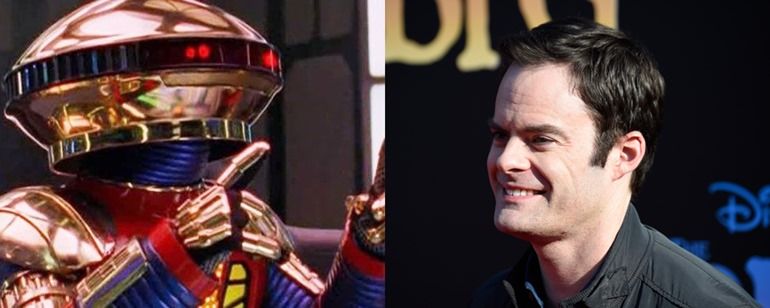 Power Rangers: Bill Hader vai dublar o robô Alpha 5 - Notícias de ...