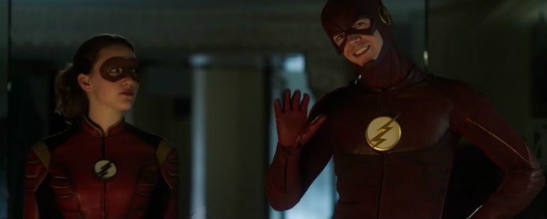The Flash: Mestre dos Espelhos, versão feminina do Pião e Jesse Quick ...