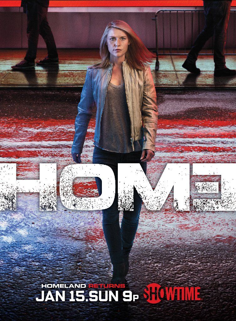 Homeland: Sexta temporada ganha cartaz, teaser e vídeo de bastidores ...