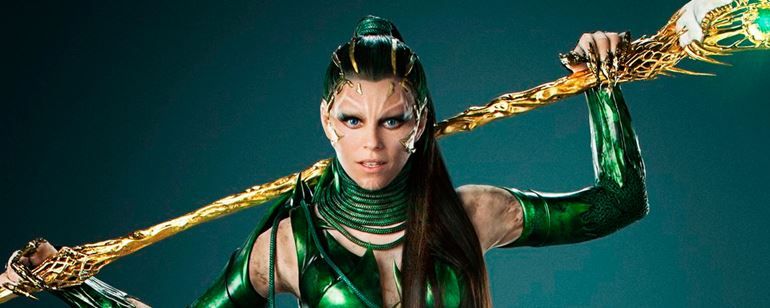 Rita Repulsa é maior que os Power Rangers em novo cartaz do filme ...