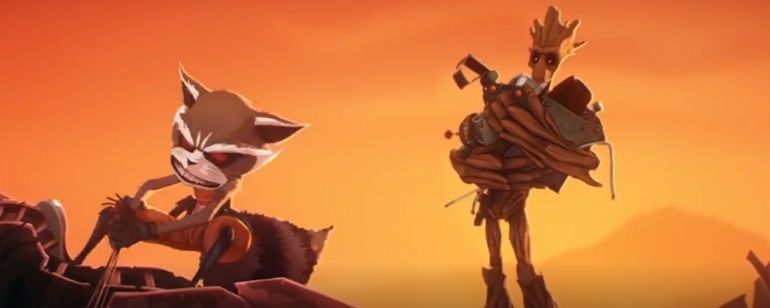 Rocket e Groot, de Guardiões da Galáxia, ganham série de curtas ...
