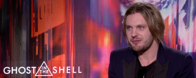 Ghost in the Shell: Michael Pitt comeu comida crua e inventou um ...