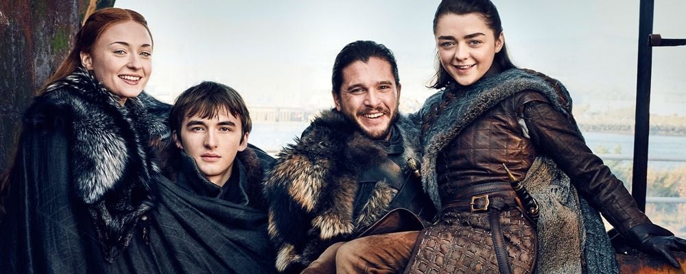 Os Stark estão reunidos em novas fotos de Game of Thrones - AdoroCinema