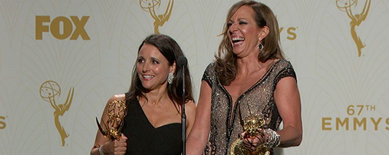 Emmy 2017: Allison Janney "ameaça" terminar com o reinado de Julia ...
