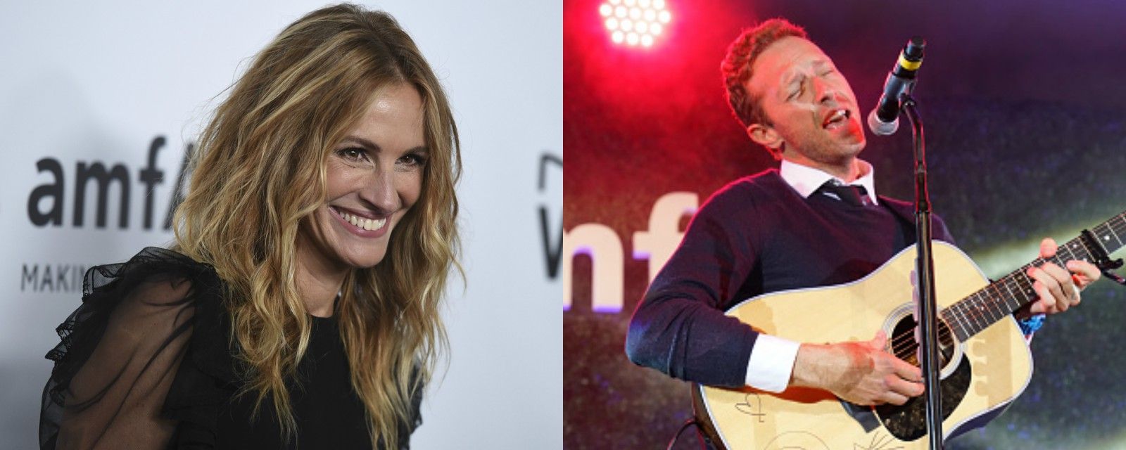 Chris Martin faz canção em homenagem ao sorriso de Julia Roberts ...