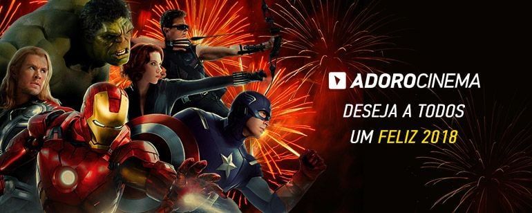 AdoroCinema deseja a todos um super 2018! - Notícias de cinema ...