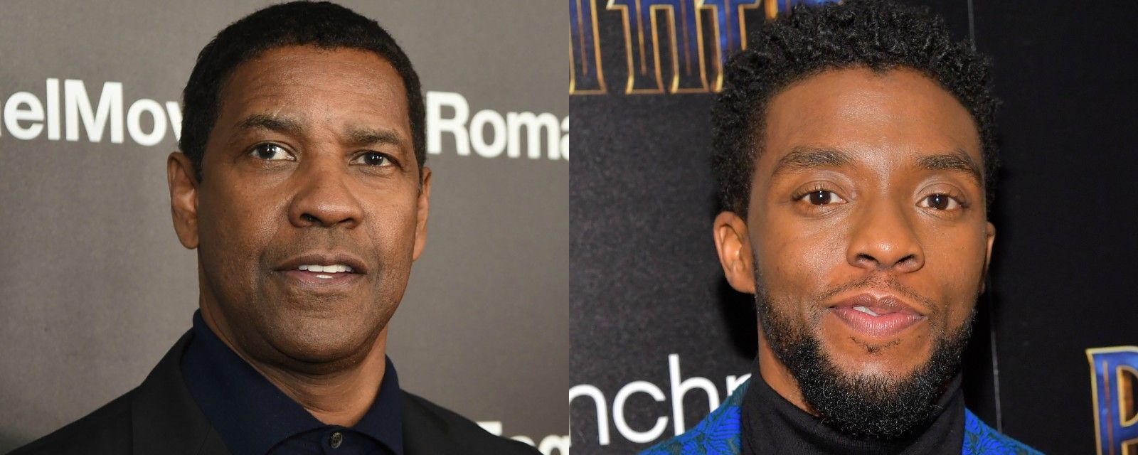 Denzel Washington ajudou a pagar os estudos de Chadwick Boseman ...