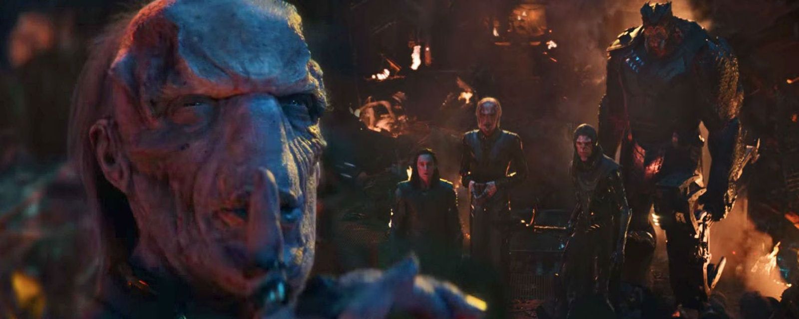 Vingadores - Guerra Infinita: Quem são os novos vilões? - Notícias de ...