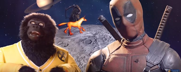 Comic-Con 2018: Teaser da versão estendida de Deadpool 2 é totalmente ...