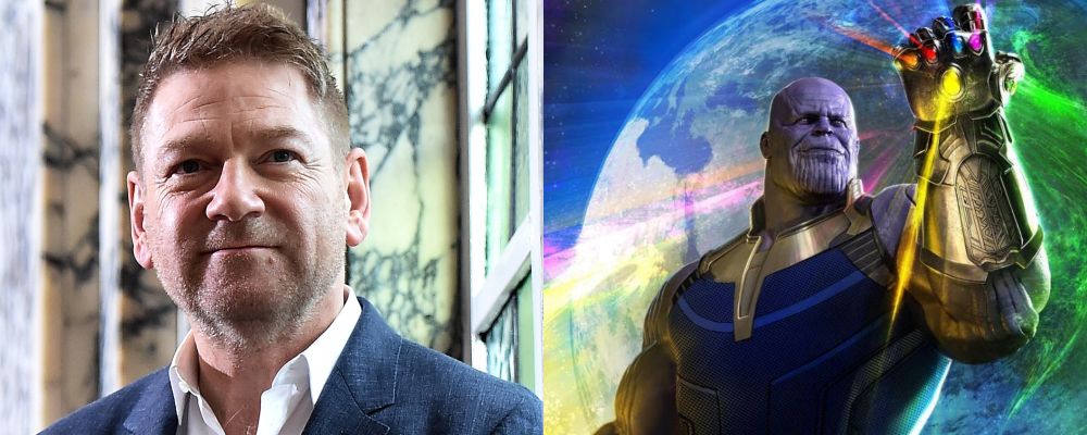 Vingadores - Guerra Infinita: Kenneth Branagh teve uma participação ...