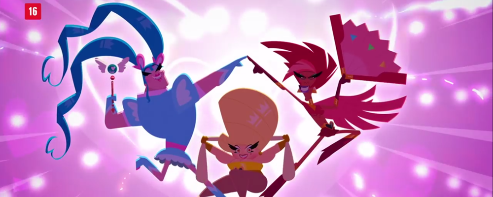 Super Drags: Animação para maiores da Netflix ganha trailer hilário e ...