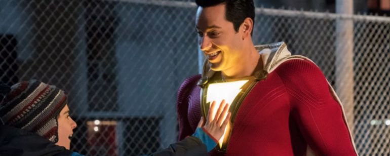 Zachary Levi anuncia começo das refilmagens de Shazam! - Notícias de ...