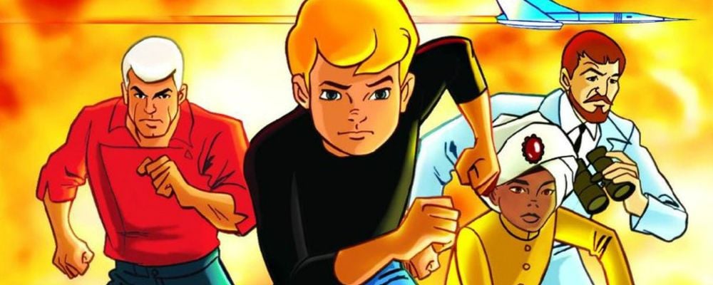 Jonny Quest: Live-action da série animada encontra diretor - Notícias ...