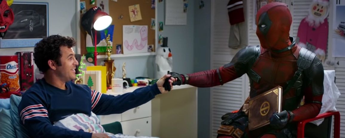 Era uma Vez um Deadpool: Mercenário Tagarela defende Nickelback em novo ...