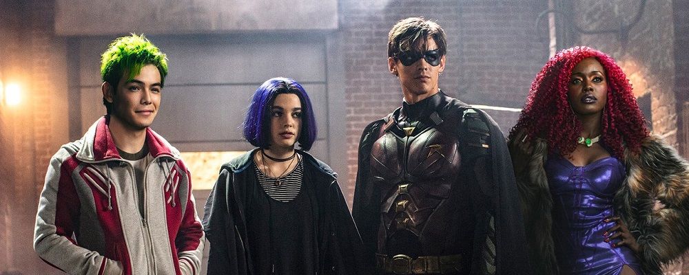 Titans: Batman é interpretado por dois atores no episódio final ...