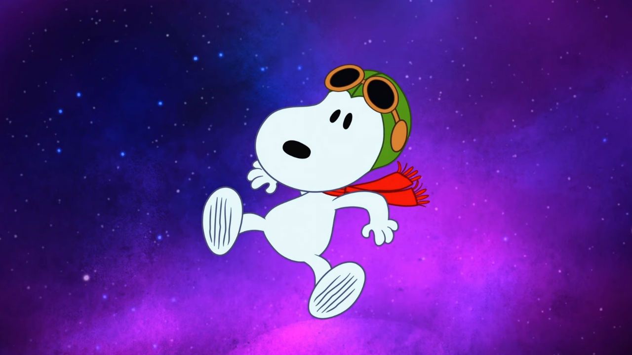 Snoopy vai para o espaço em série animada da Apple - Notícias de séries ...