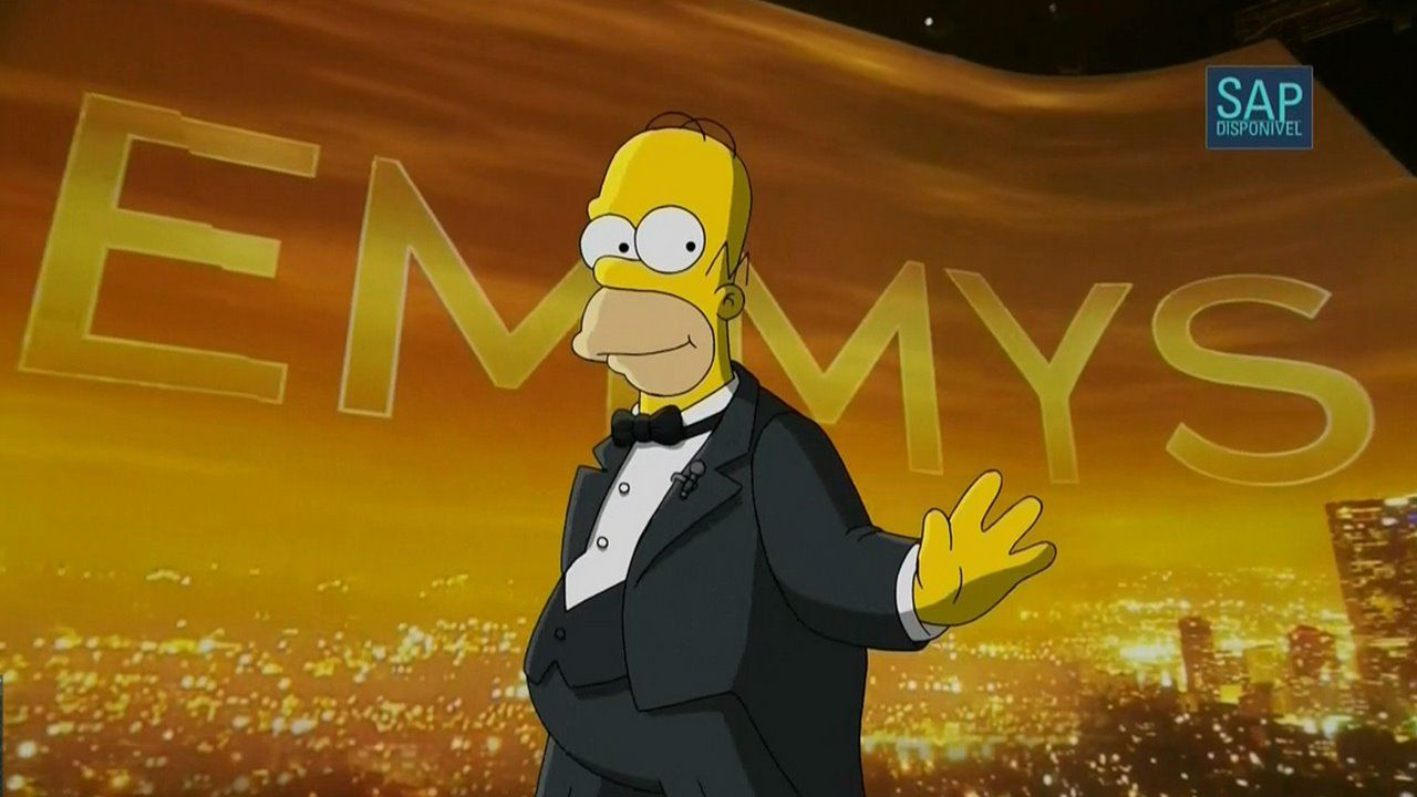 Emmy 2019: Homer Simpson apresenta a premiação (por pouco tempo ...