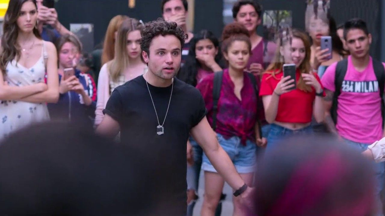 Control Z: Saiba como foi filmada a cena da briga entre Gerry e Luis ...