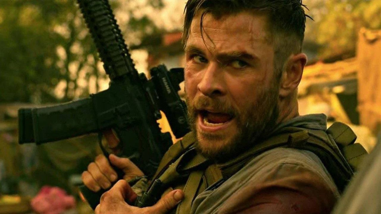 Resgate: Chris Hemsworth celebra marca de filme mais visto da Netflix ...