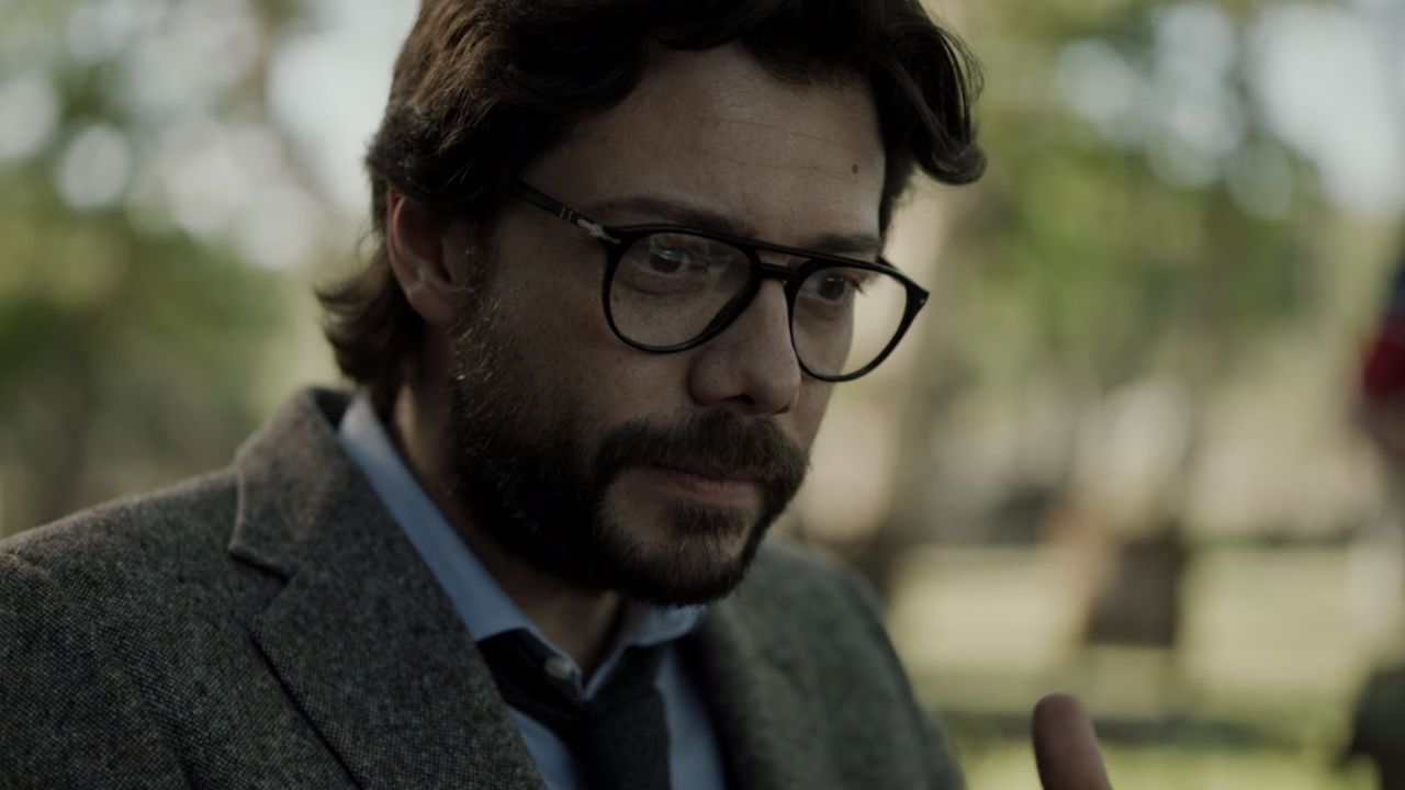 La Casa De Papel Na Netflix Álvaro Morte Se Despede Do Professor Nas