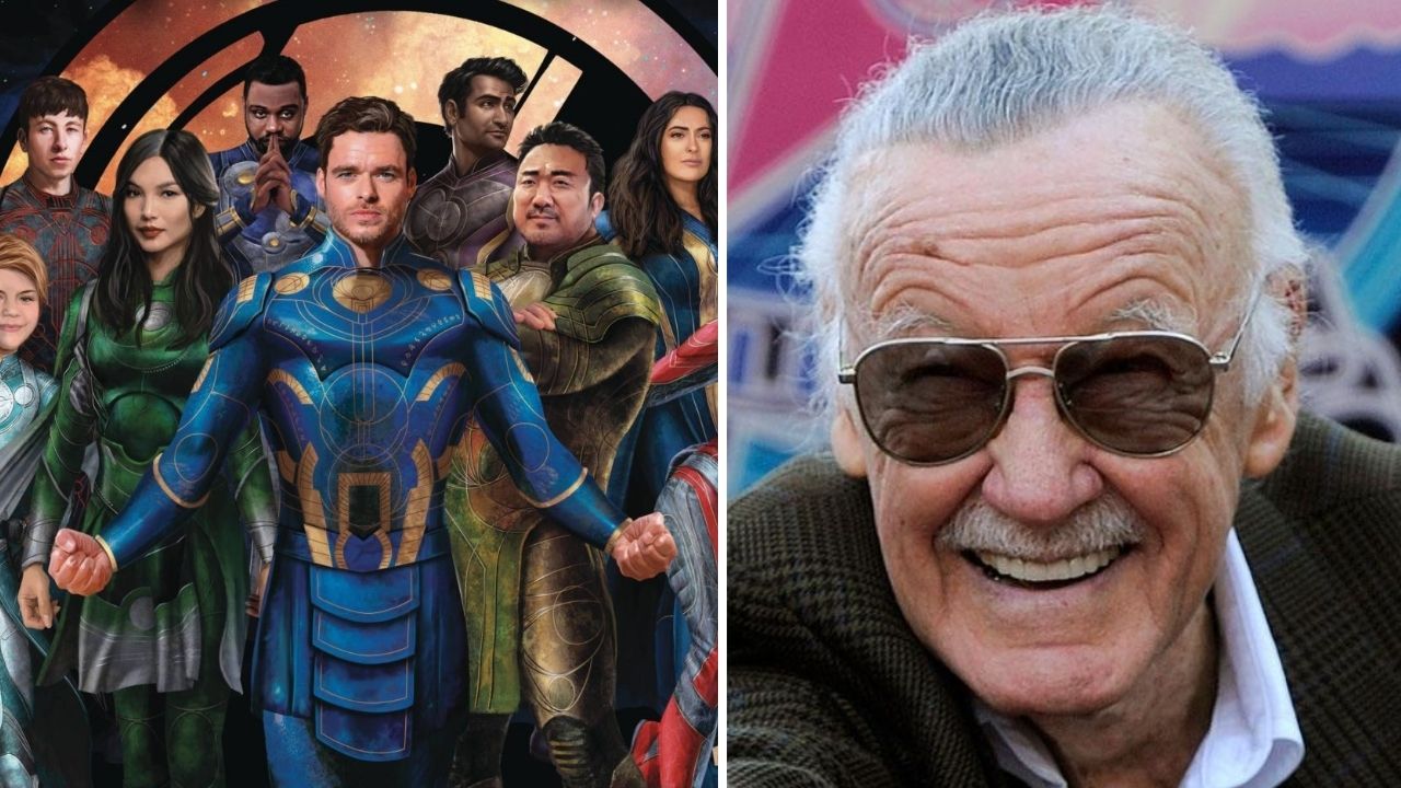 Eternos: Ator pediu para Stan Lee torná-lo um super-herói da Marvel em ...