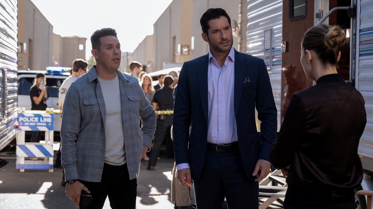 Lucifer: Dan voltará para a 6ª temporada da série da Netflix ...