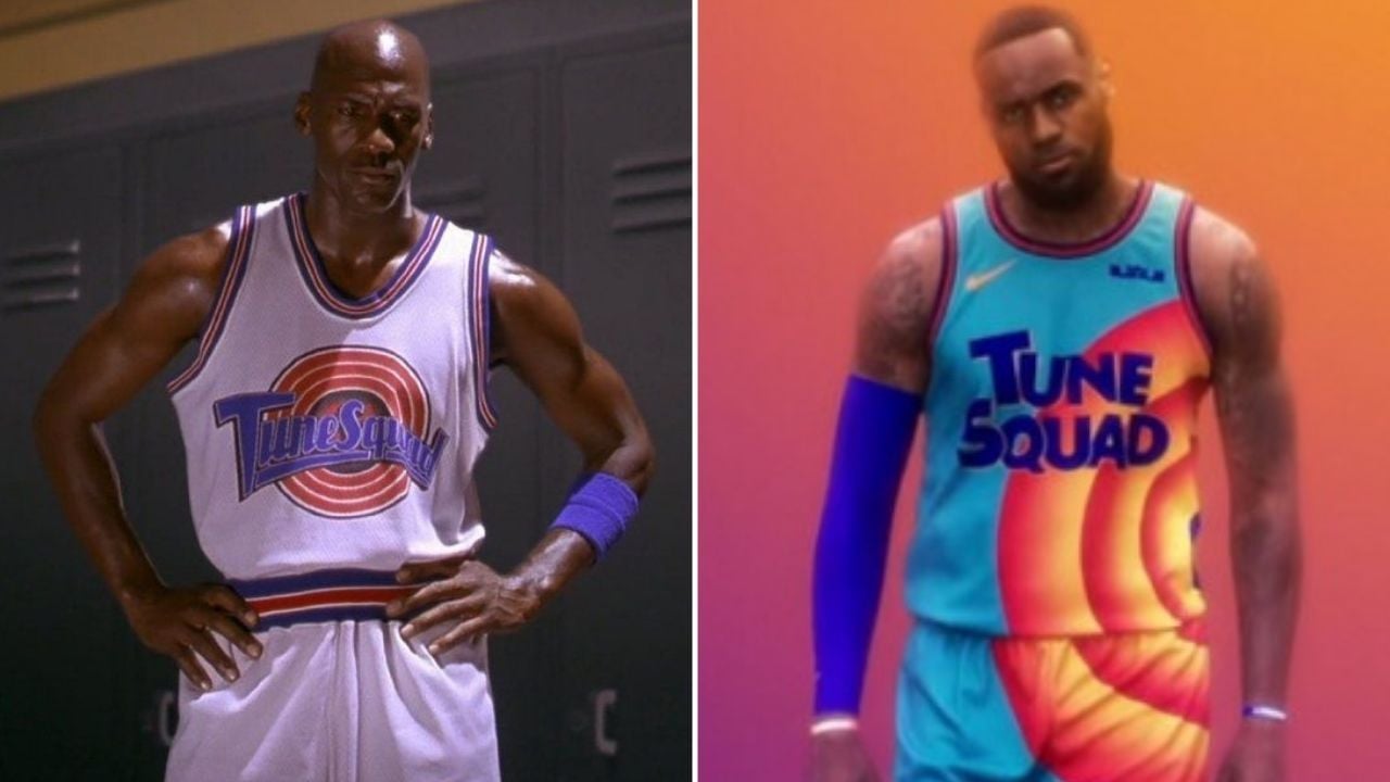 Space Jam 2: Michael Jordan aparece na sequência com LeBron James ...
