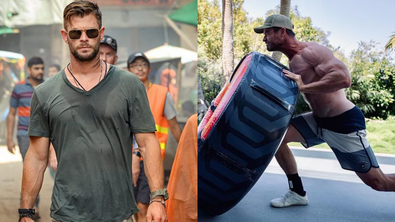Chris Hemsworth revela físico impressionante para Resgate 2 da Netflix ...