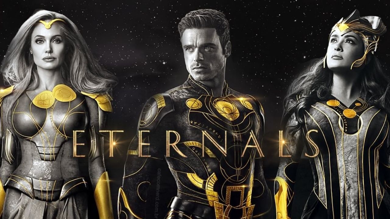 Eternos teve 9 cenas pós-créditos cortadas, incluindo uma mais ...