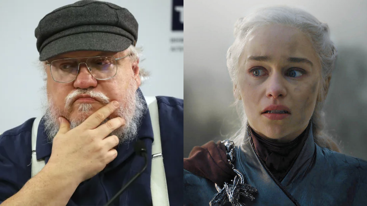 George R.R. Martin começou a se preocupar com o final de Game of ...