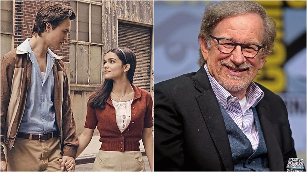 Amor, Sublime Amor: Diretor Steven Spielberg revela por que deixou ...