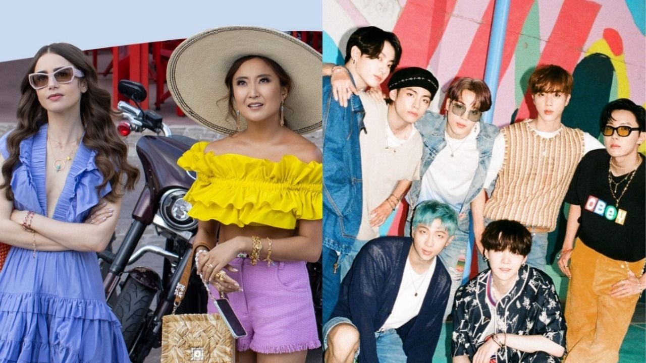 Emily em Paris faz homenagem a BTS e traz o melhor cover de famosa ...