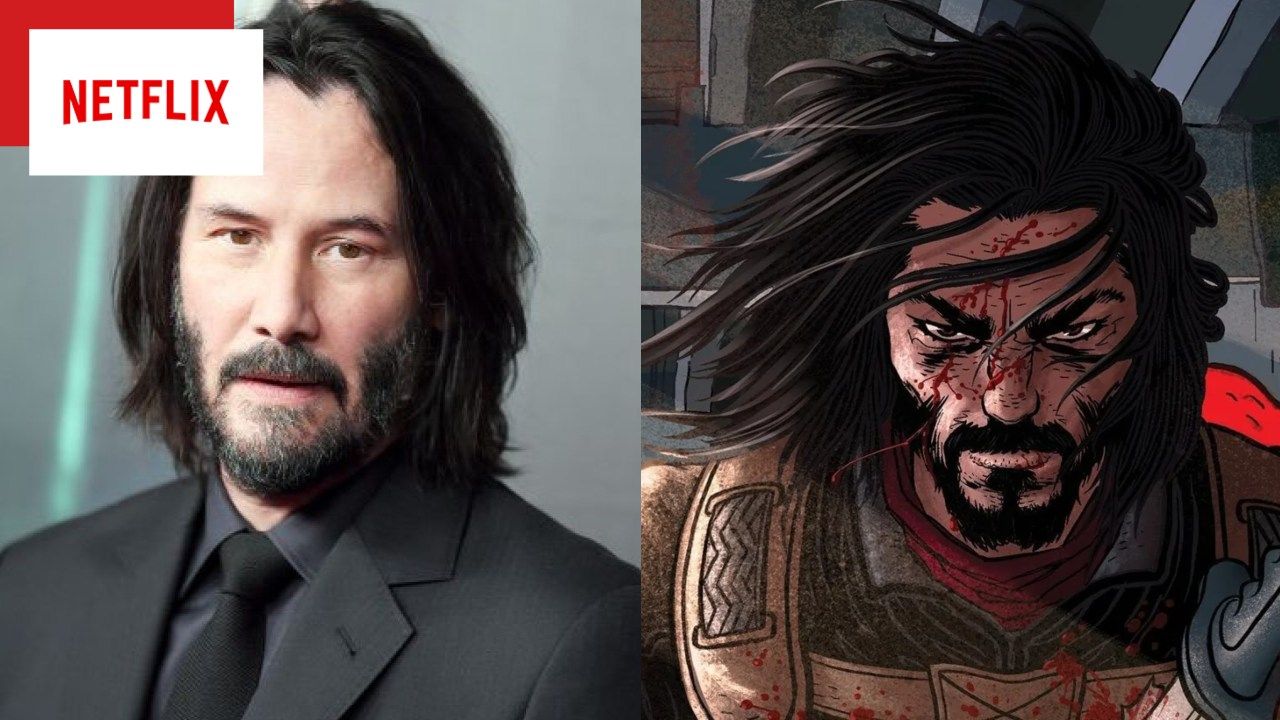 Brzrkr Hq Criada Por Keanu Reeves Vai Ganhar Filme Live Action E Anime