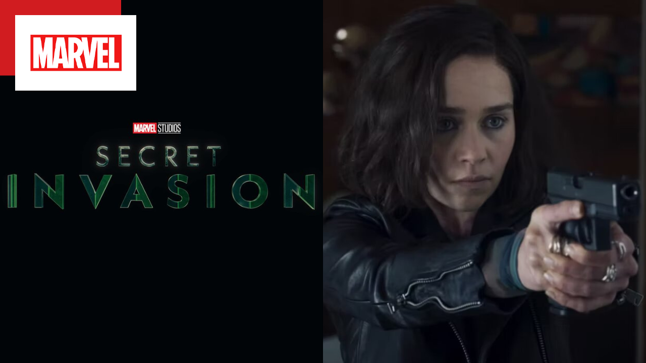 Emilia Clarke comemora sua entrada na Marvel para a série Invasão ...