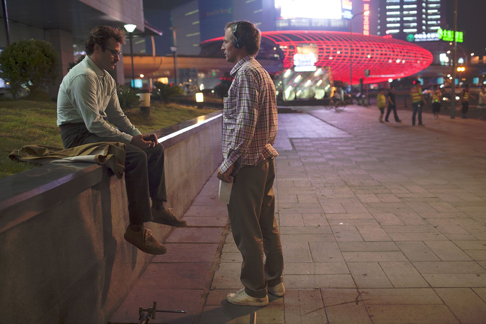Foto de Spike Jonze - Ela : Fotos Joaquin Phoenix, Spike Jonze - Foto ...