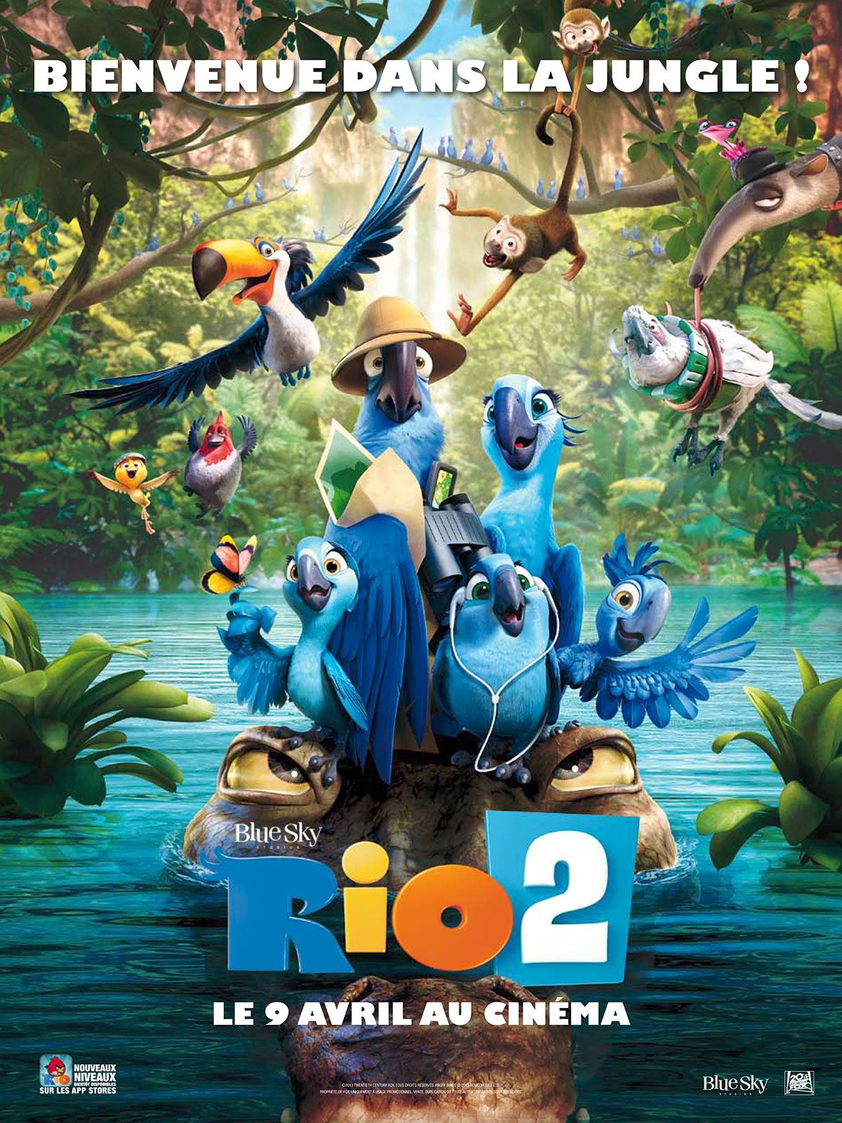 Pôster do filme Rio 2 - Foto 1 de 49 - AdoroCinema