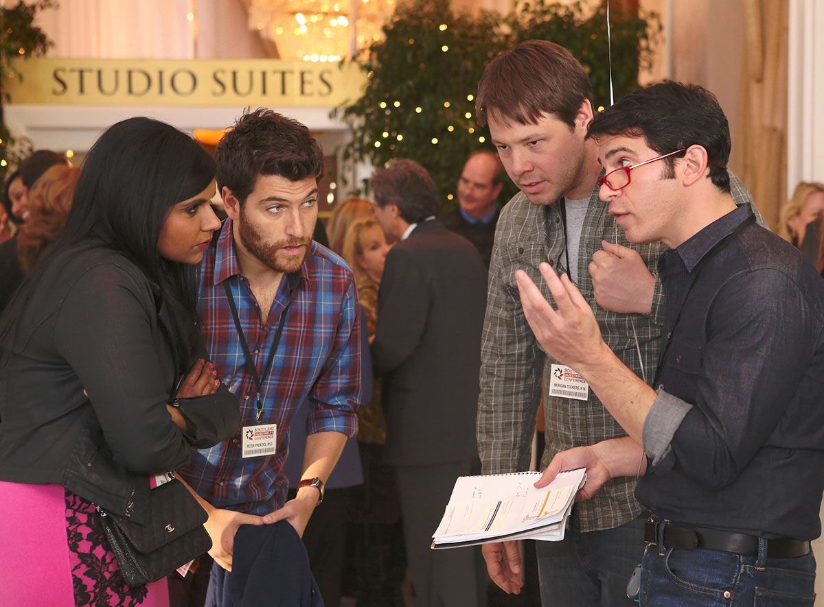 The Mindy Project : The Mindy Project : Fotos Mindy Kaling, Chris ...