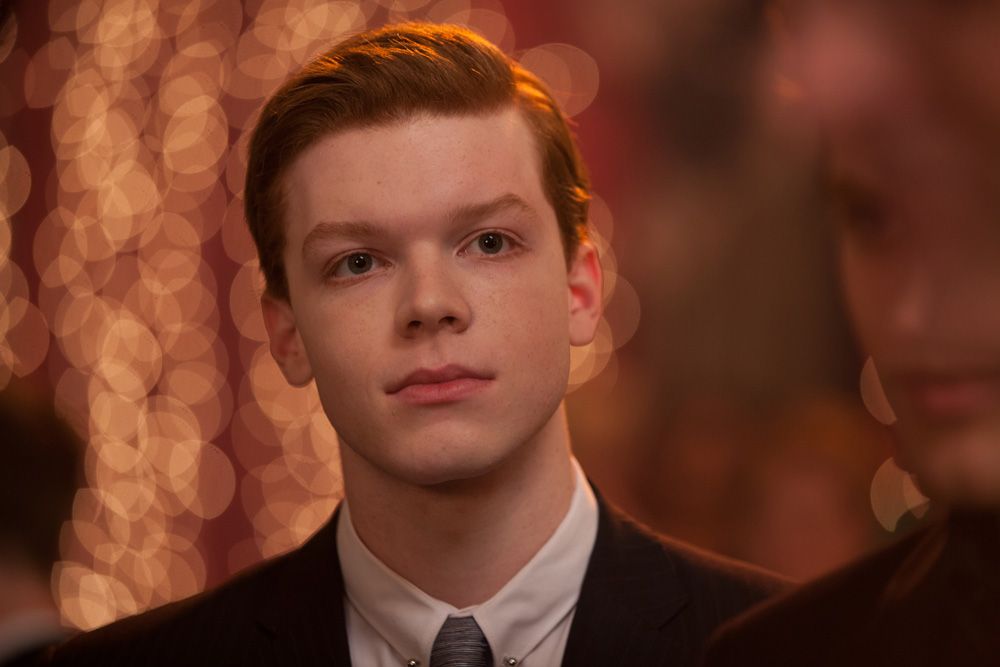 Foto de Cameron Monaghan - Academia De Vampiros - O Beijo Das Sombras ...