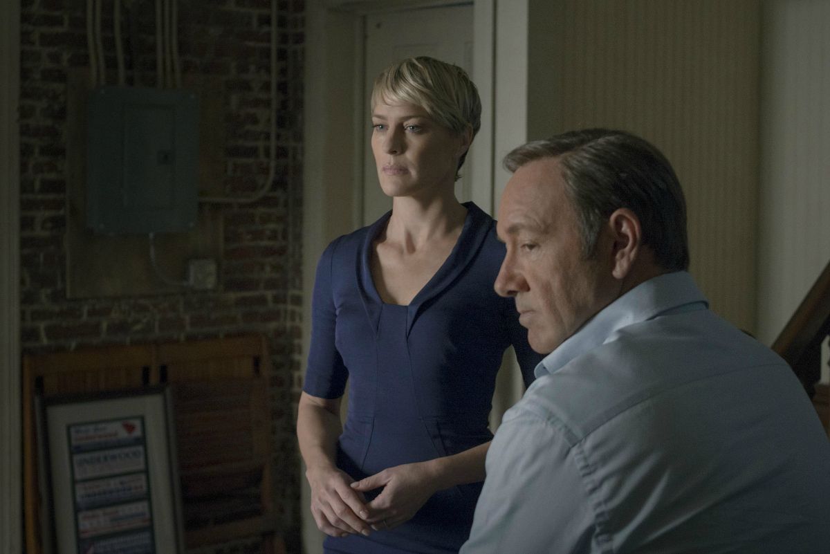 House of Cards : Fotos Kevin Spacey, Robin Wright - 113 no 153 - AdoroCinema