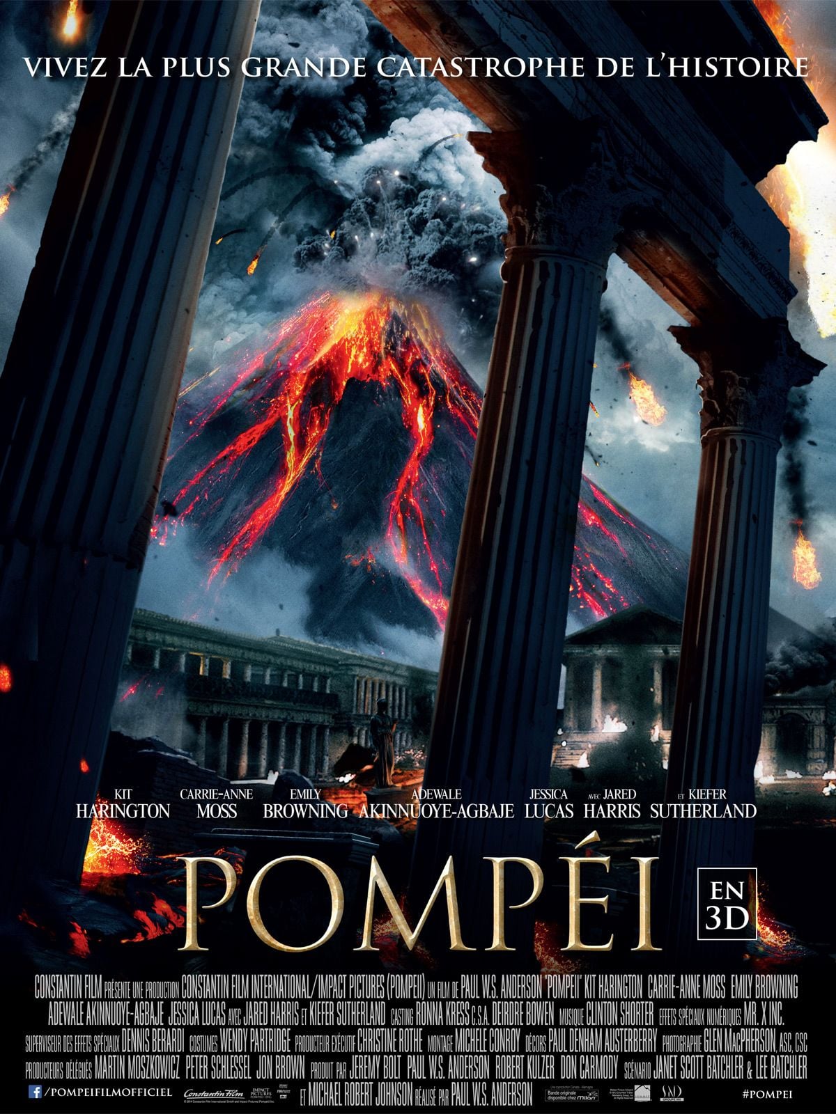 Cartaz De Pompeia Kit Harington Pompéia Ingresso.com